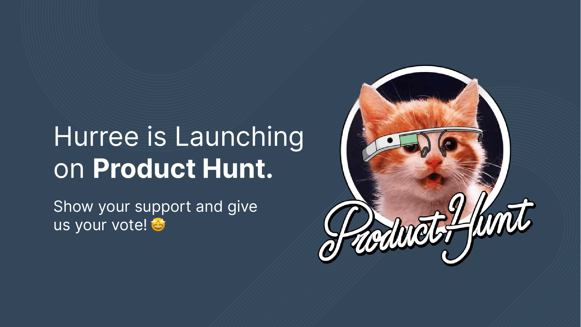Hurree is launching on Product Hunt