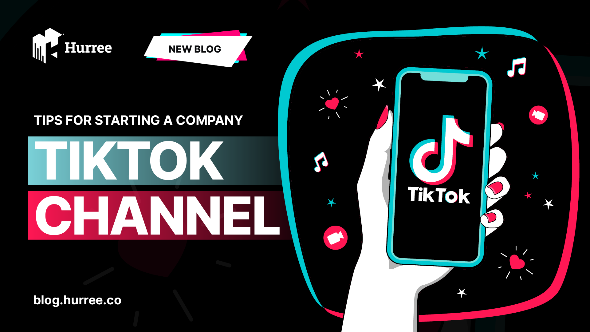Tips for Starting a Company TikTok Channel